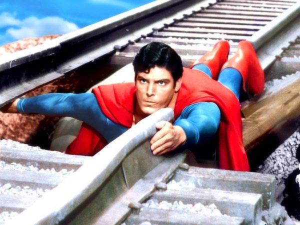 El lado ferroviario de Superman - Trainvelling