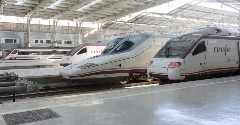 Renfe: trenes, billetes y más información - Trainvelling