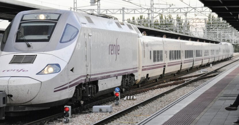Renfe Alvia: información, recorridos y tarifas - Trainvelling