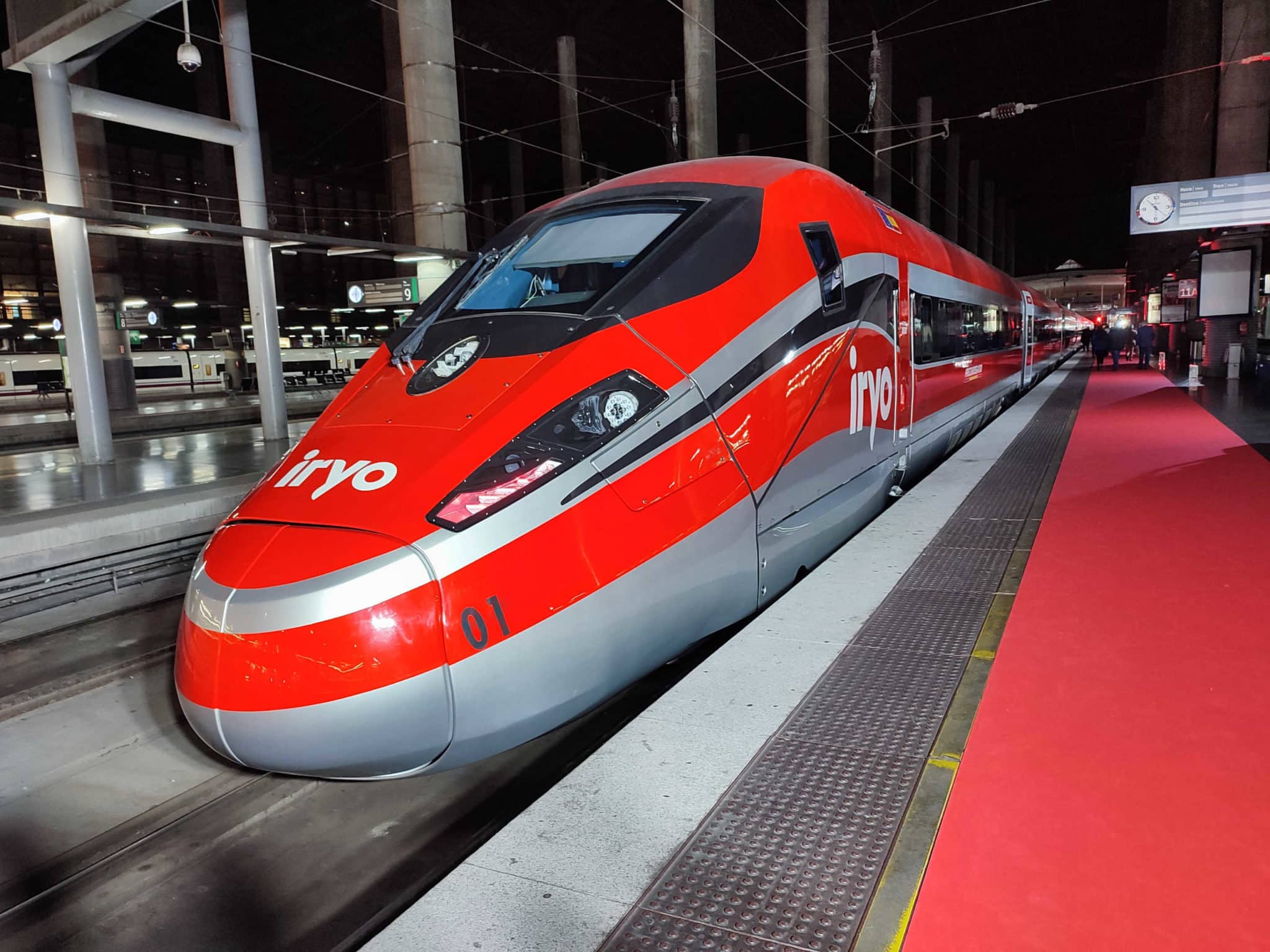 Iryo, trenes de alta velocidad para viajar en España - Trainvelling