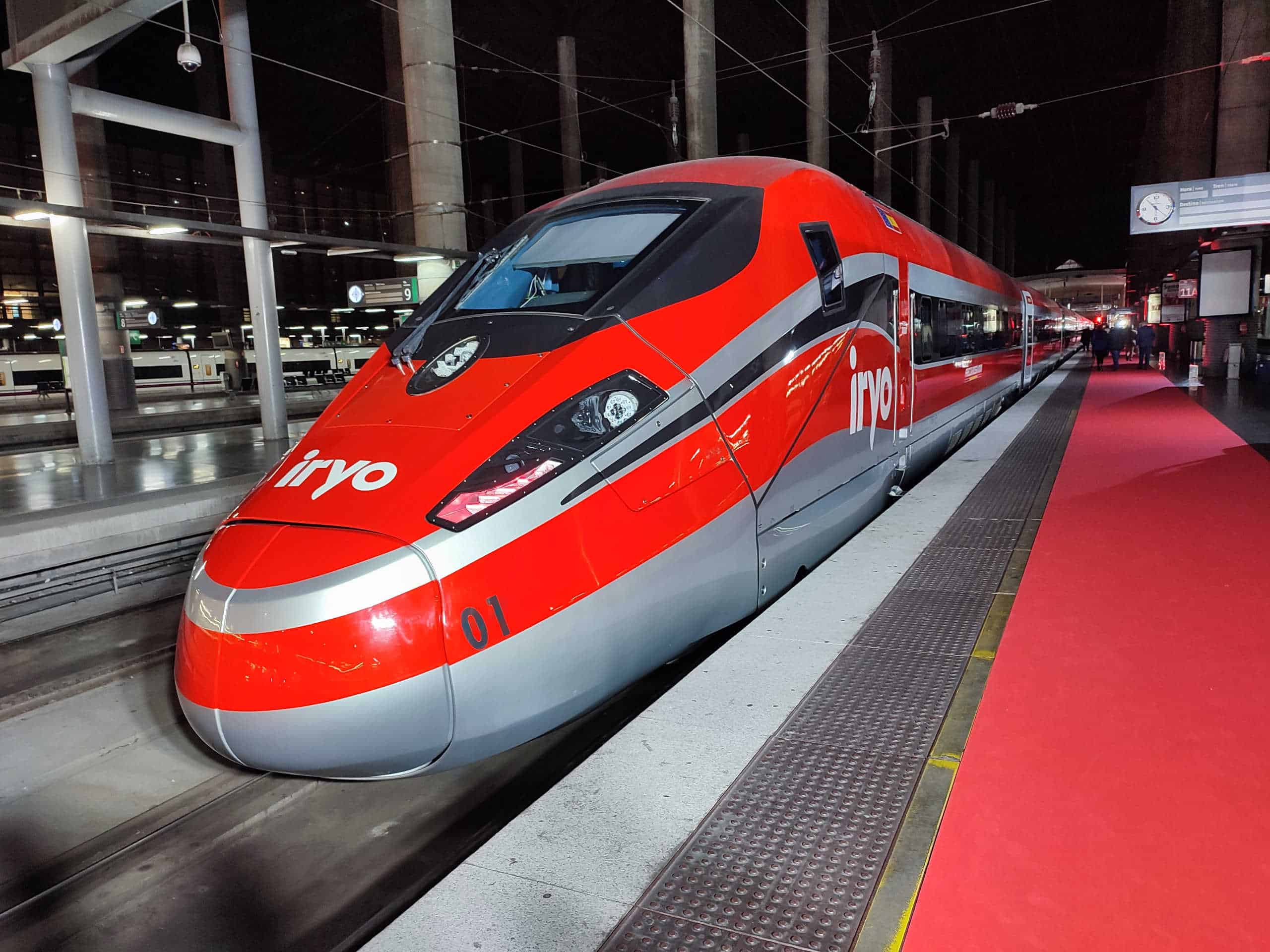 Iryo Trenes De Alta Velocidad Para Viajar En Espa a Trainvelling Iryo Trenes De Alta Velocidad Para Viajar En Espa a Trainvelling