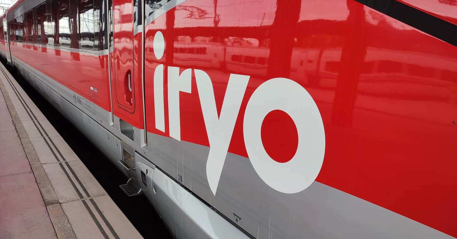 El Black Friday llega a iryo: 20% DE DESCUENTO - Trainvelling