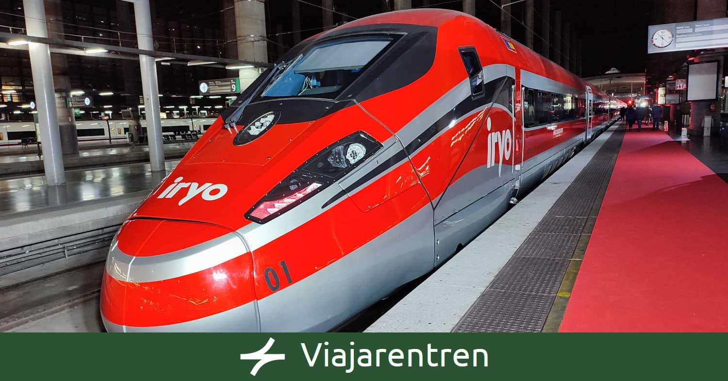 Iryo, trenes de alta velocidad para viajar en España - Trainvelling