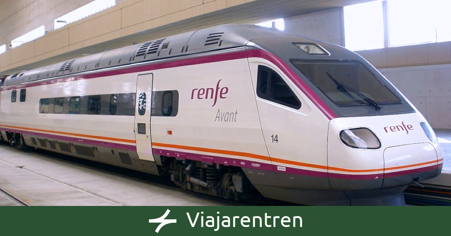 Avant Alicante-Murcia - Trainvelling