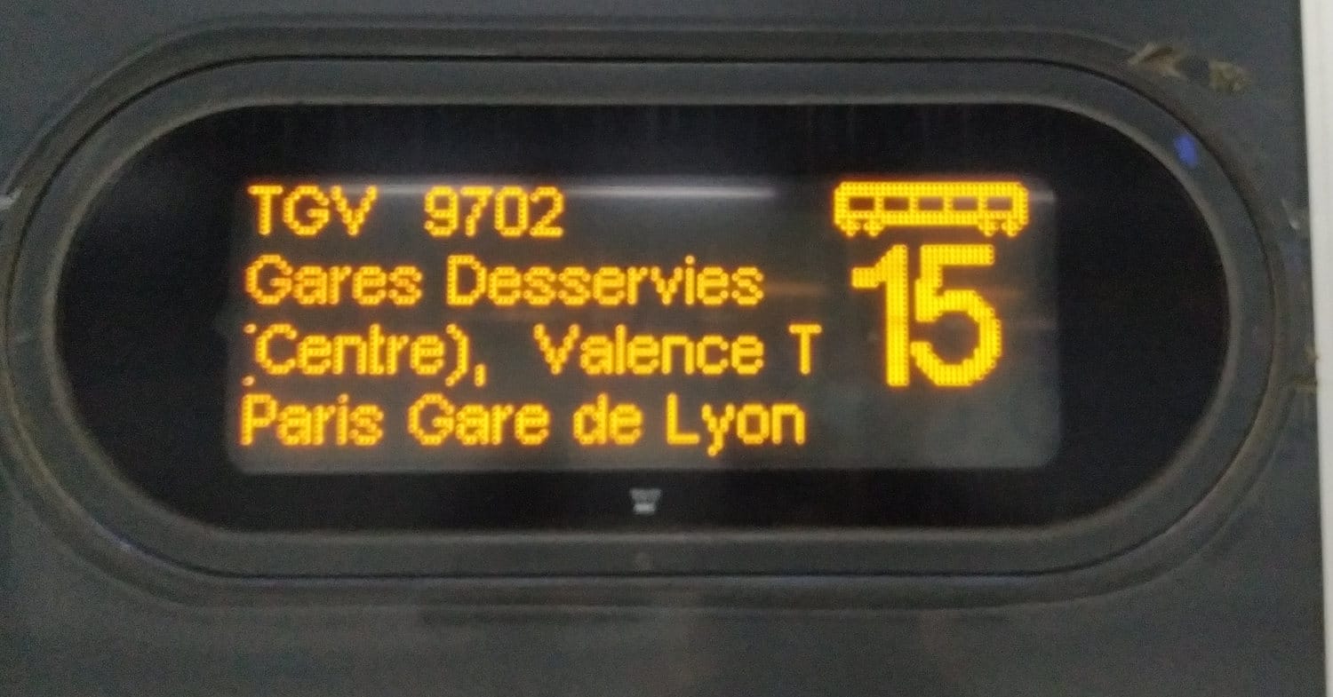 SNCF te llevará de Bacelona a París desde el 11 de diciembre - Trainvelling
