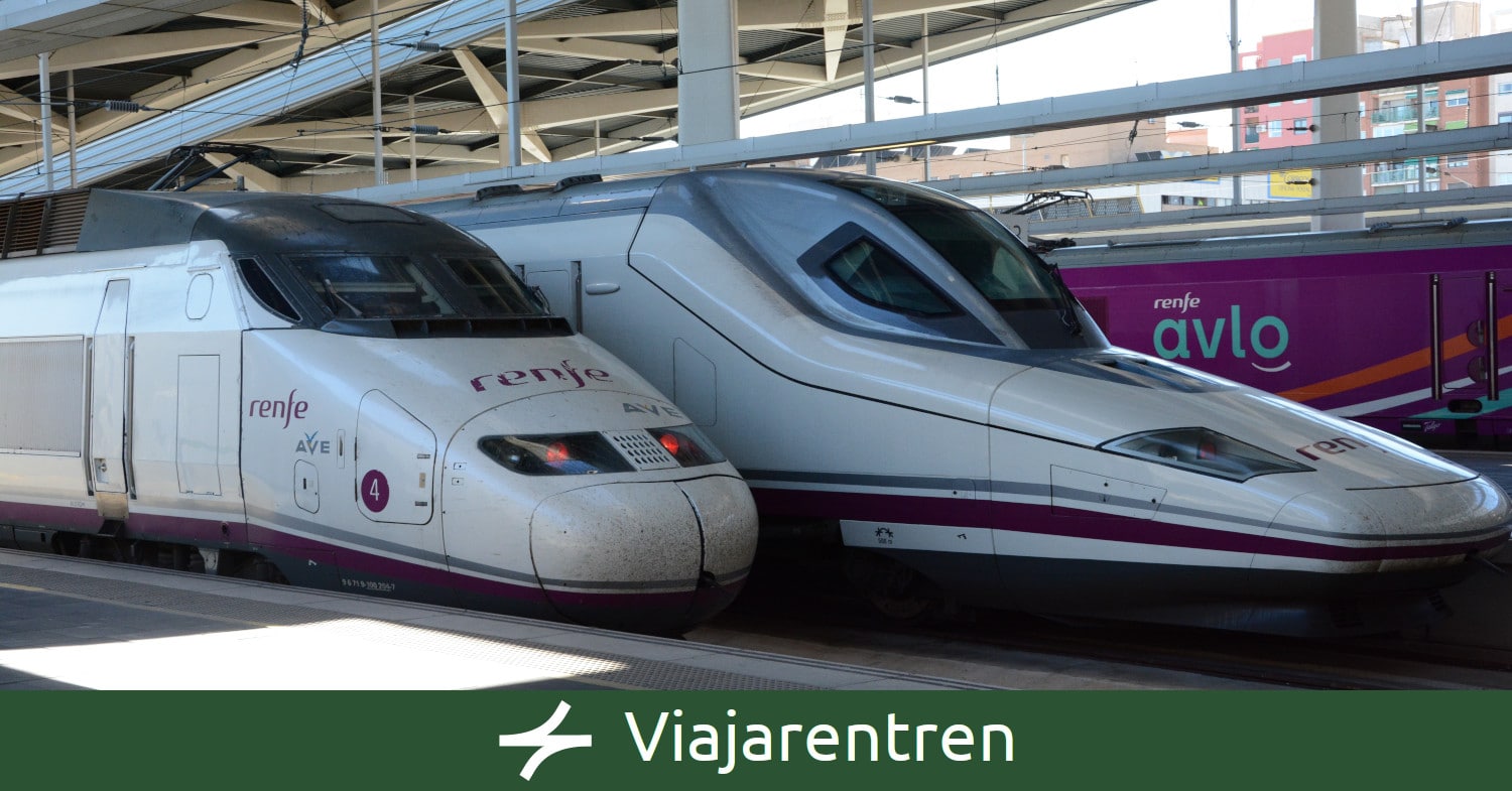 AVE y Avlo Madrid-Valencia ya desde Chamartín