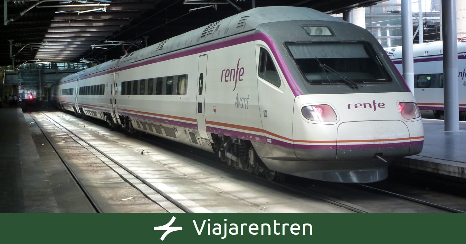 Abonos Avant de Renfe - Información y cómo usarlos - Trainvelling