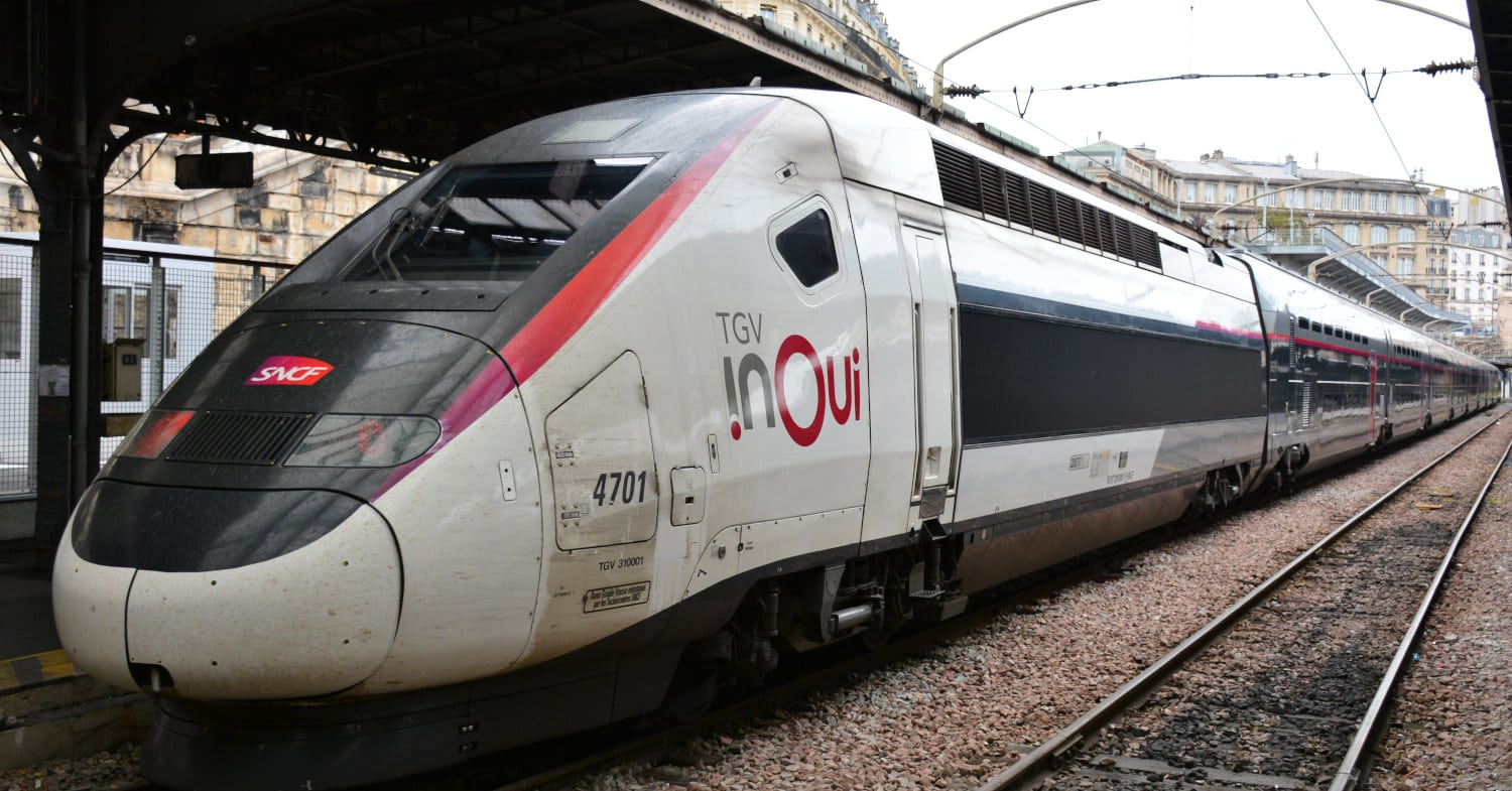 De Barcelona a París en TGV desde sólo 39€ - Trainvelling