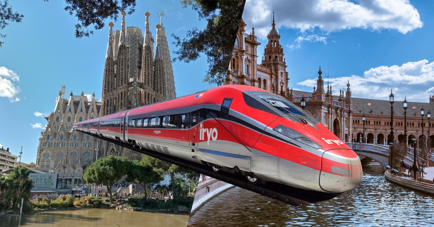 Iryo, trenes de alta velocidad para viajar en España - Trainvelling