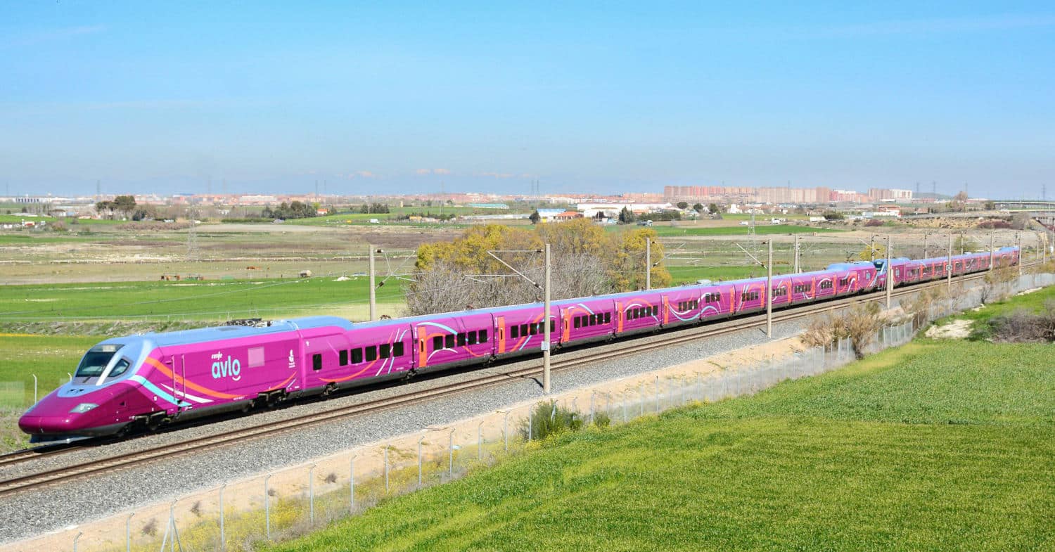 El Avlo de renfe llegará a Valladolid el 8 de abril - Trainvelling