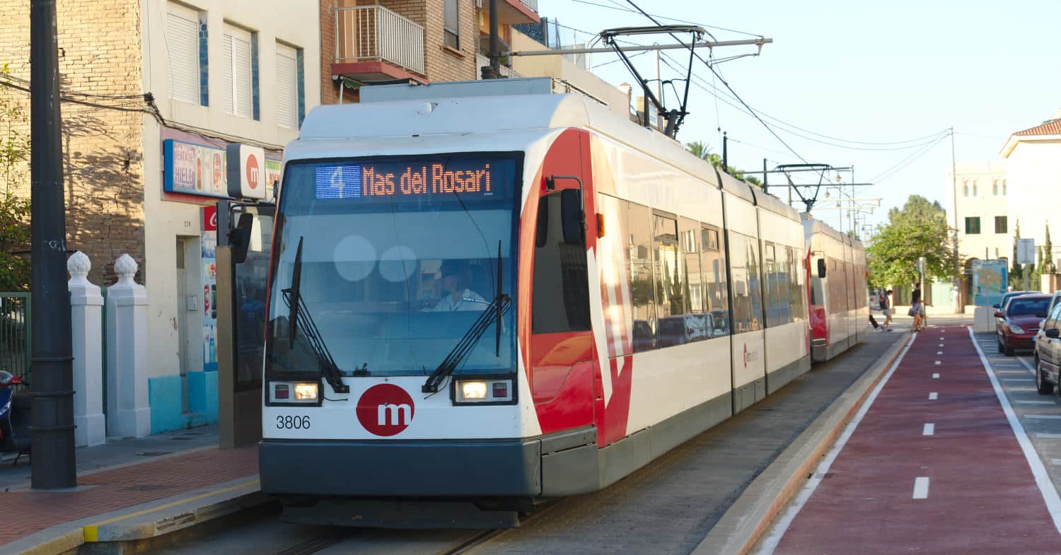Metrovalencia recupera mañana el servicio en las líneas de tranvía ...