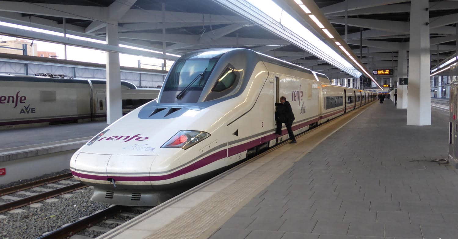Este jueves se reanudan los trenes de alta velocidad Madrid-València