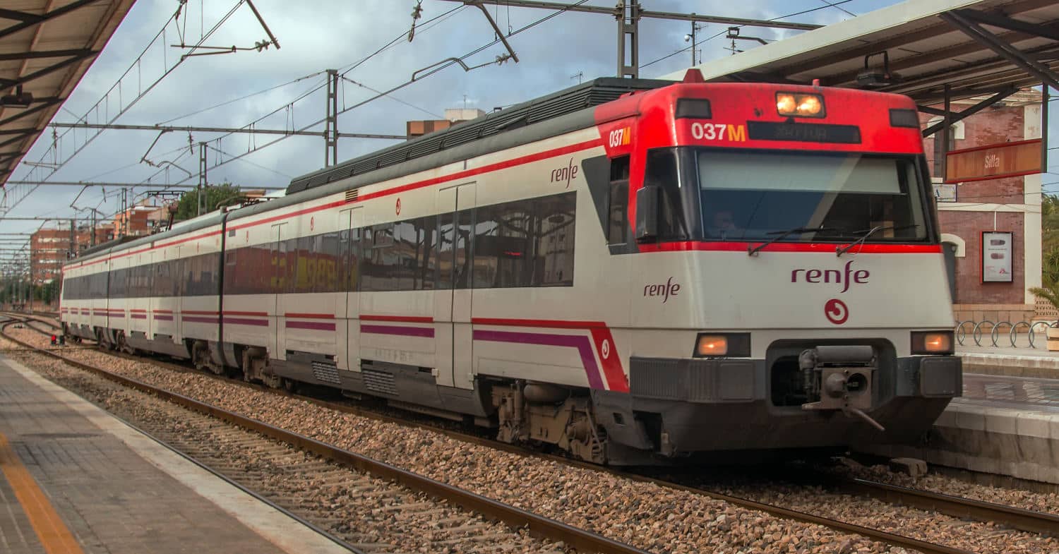 Cercanías València recupera el 99% del servicio el día 13