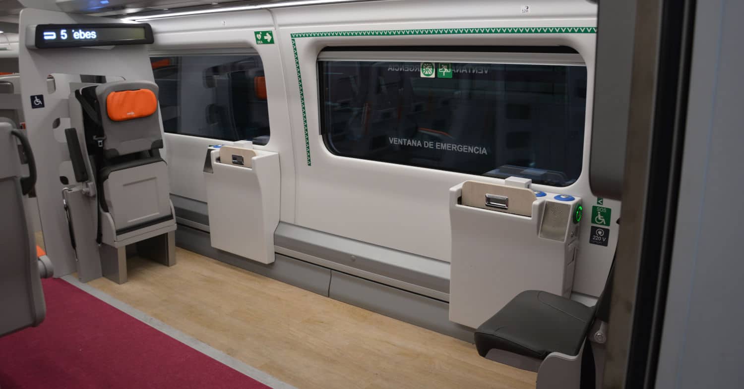 Renfe establece un precio fijo de 7€ para las plazas H de los trenes ...