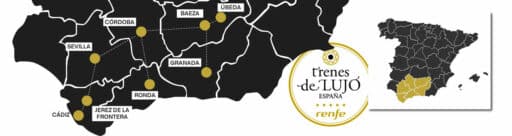 Tren Al Ándalus 2025: rutas, fechas y precios - Trainvelling