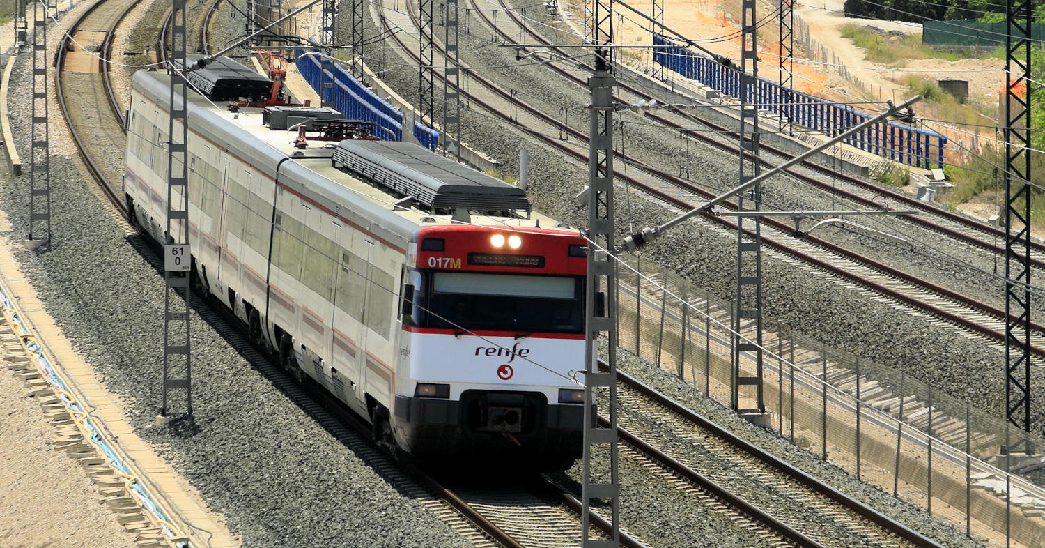 Cercanías Renfe: núcleos, tarifas y abonos - Trainvelling