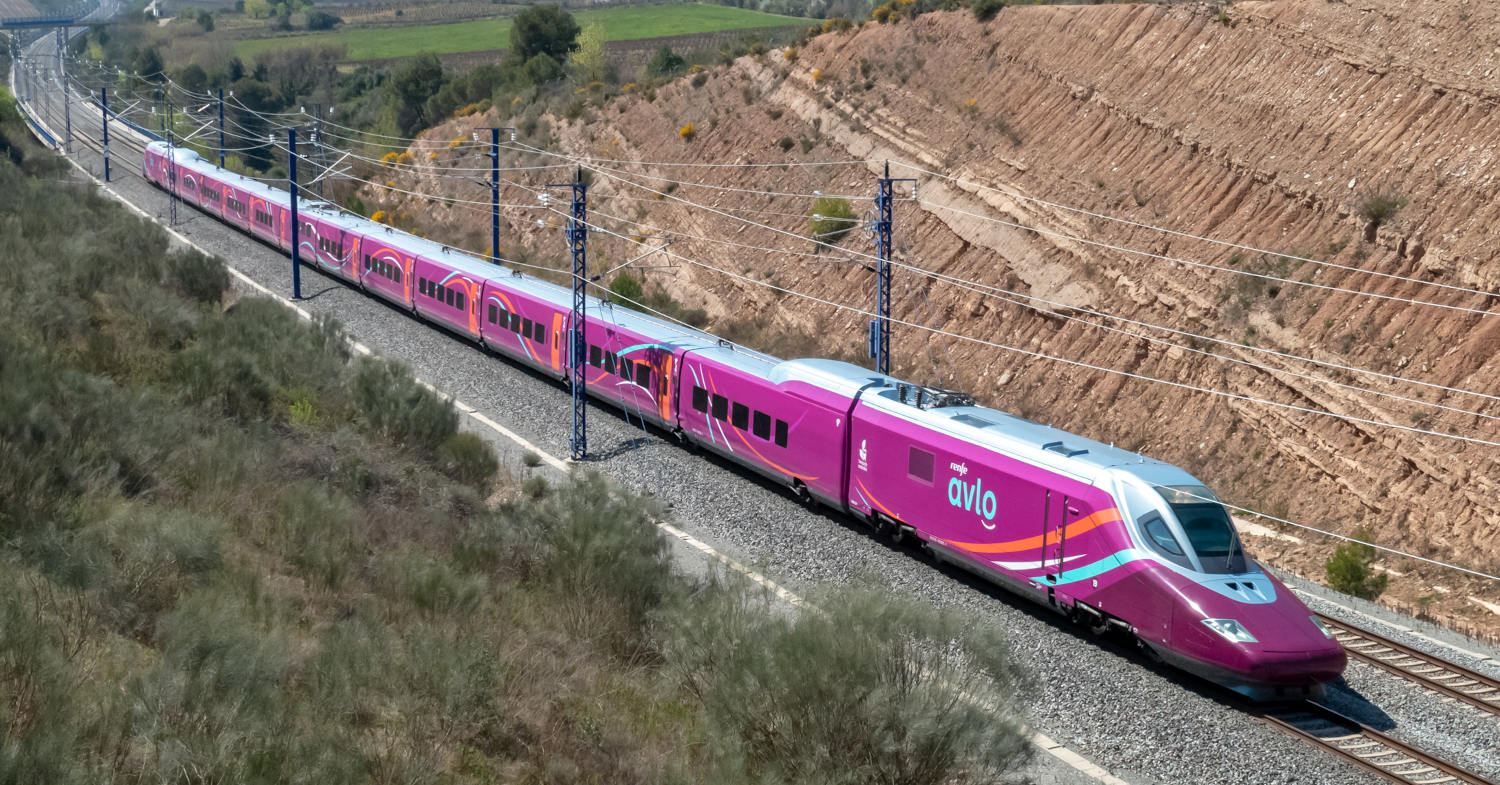 Avlo: alta velocidad low cost - Trainvelling
